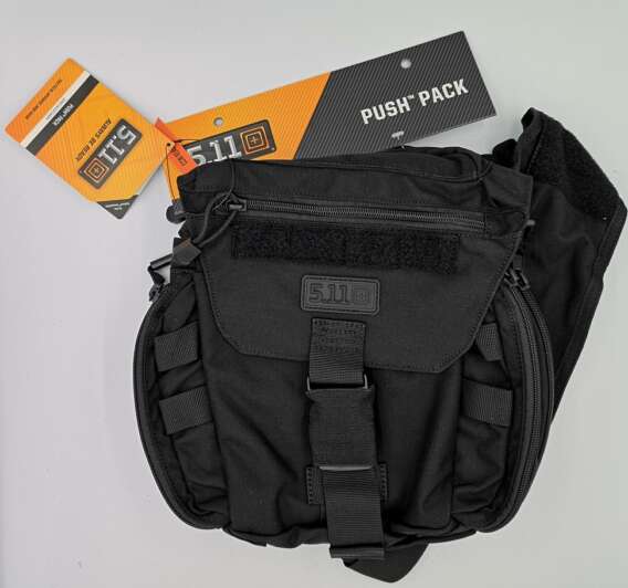 Torba 5.11 Push Pack – Black - Snajper511.pl